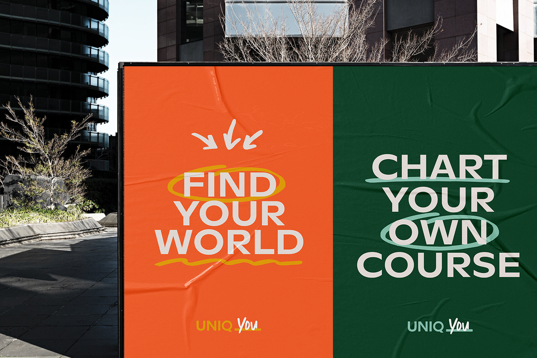 Uniq You | Type and Pixel