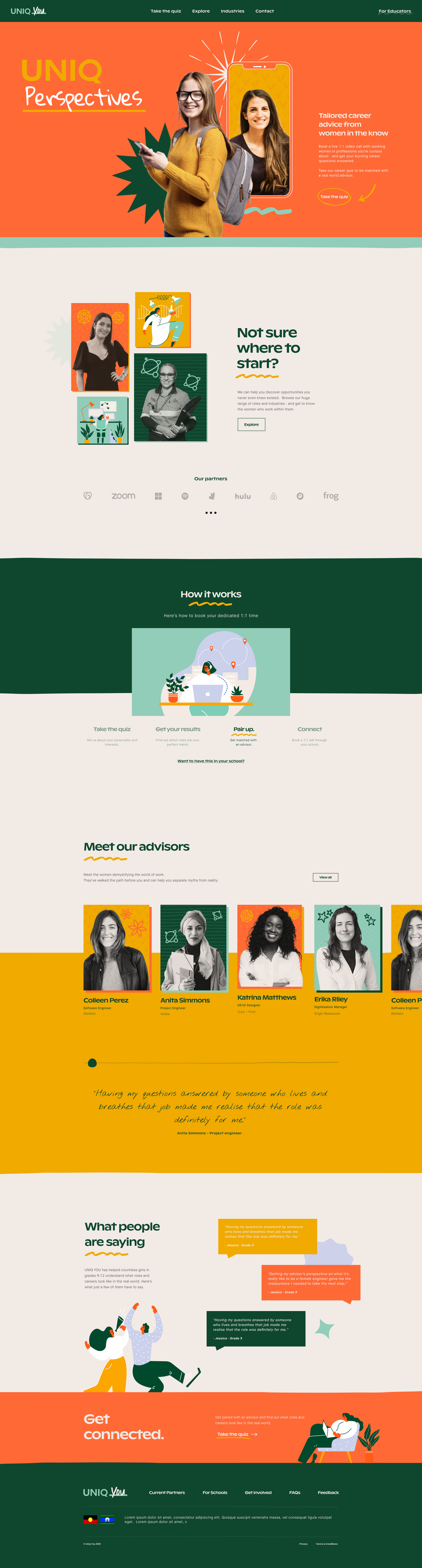 Uniq You | Type and Pixel