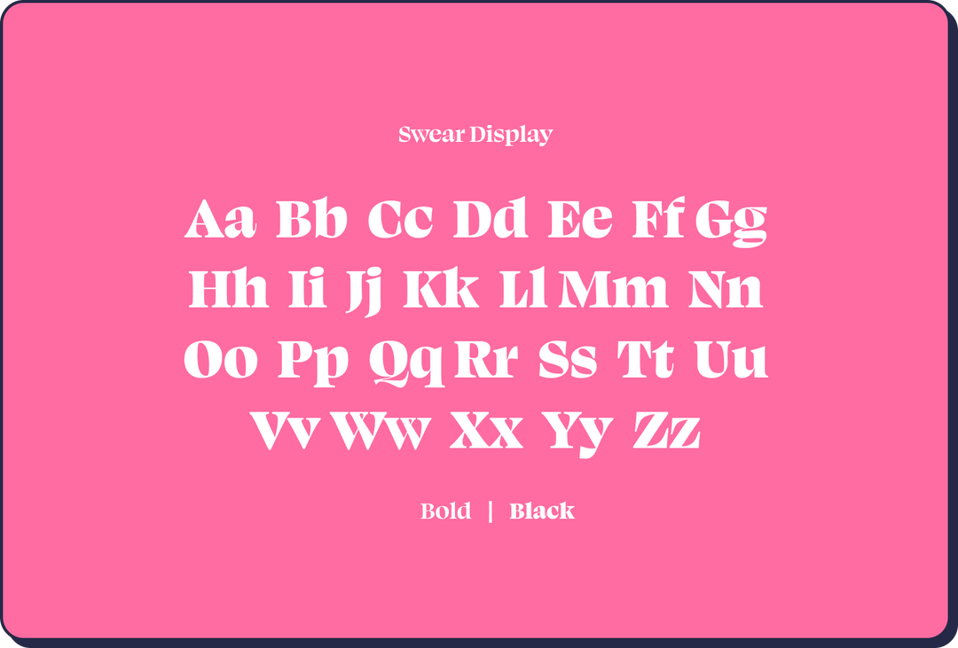 Wandr | Type and Pixel