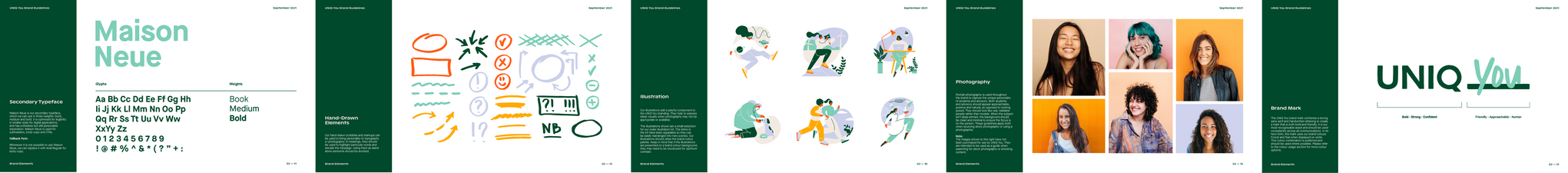 Uniq You | Type and Pixel