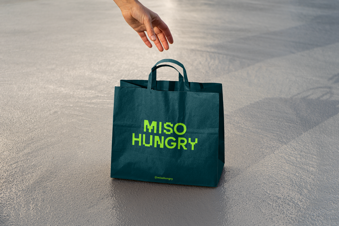 Miso Hungry | Type and Pixel