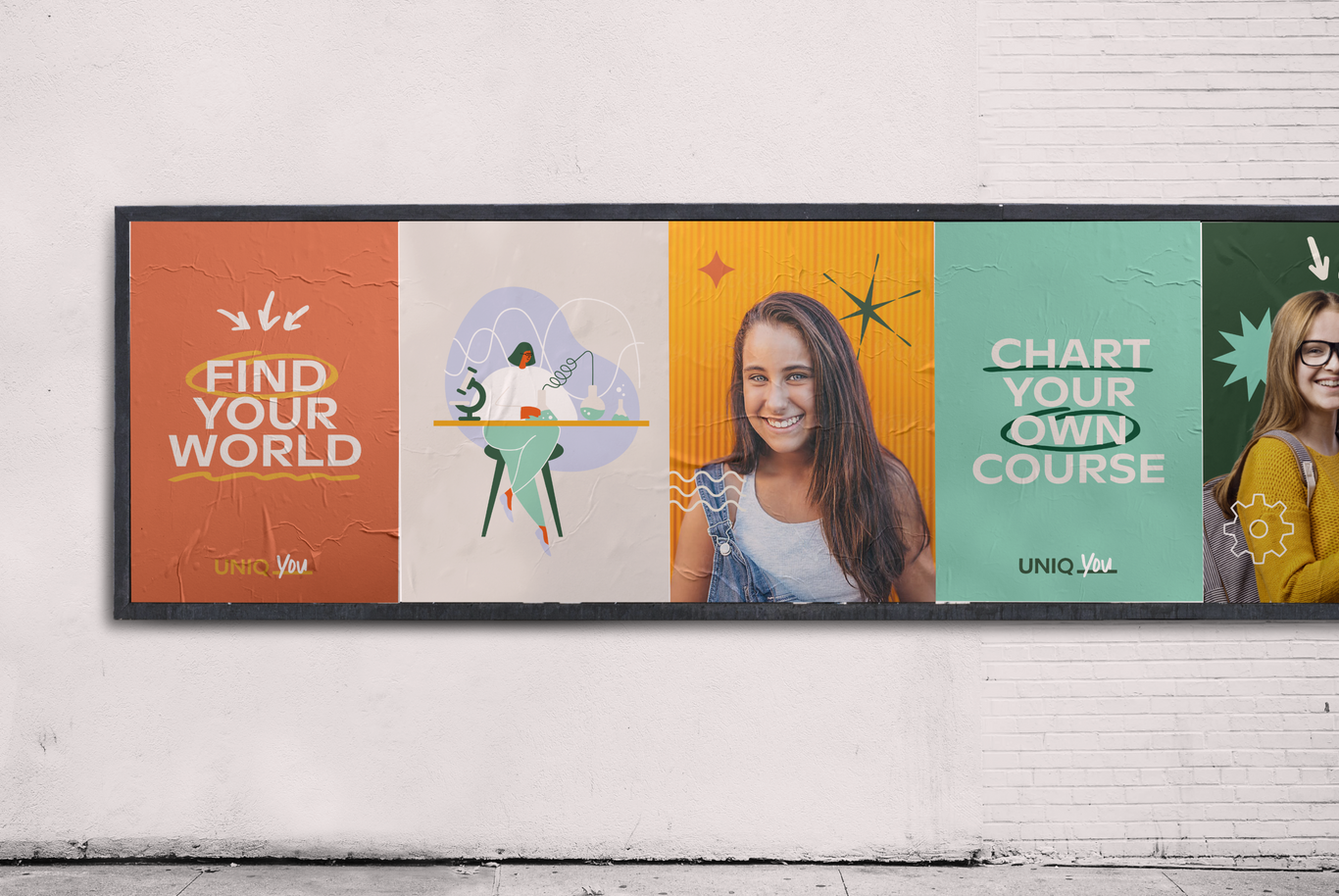 Uniq You | Type and Pixel
