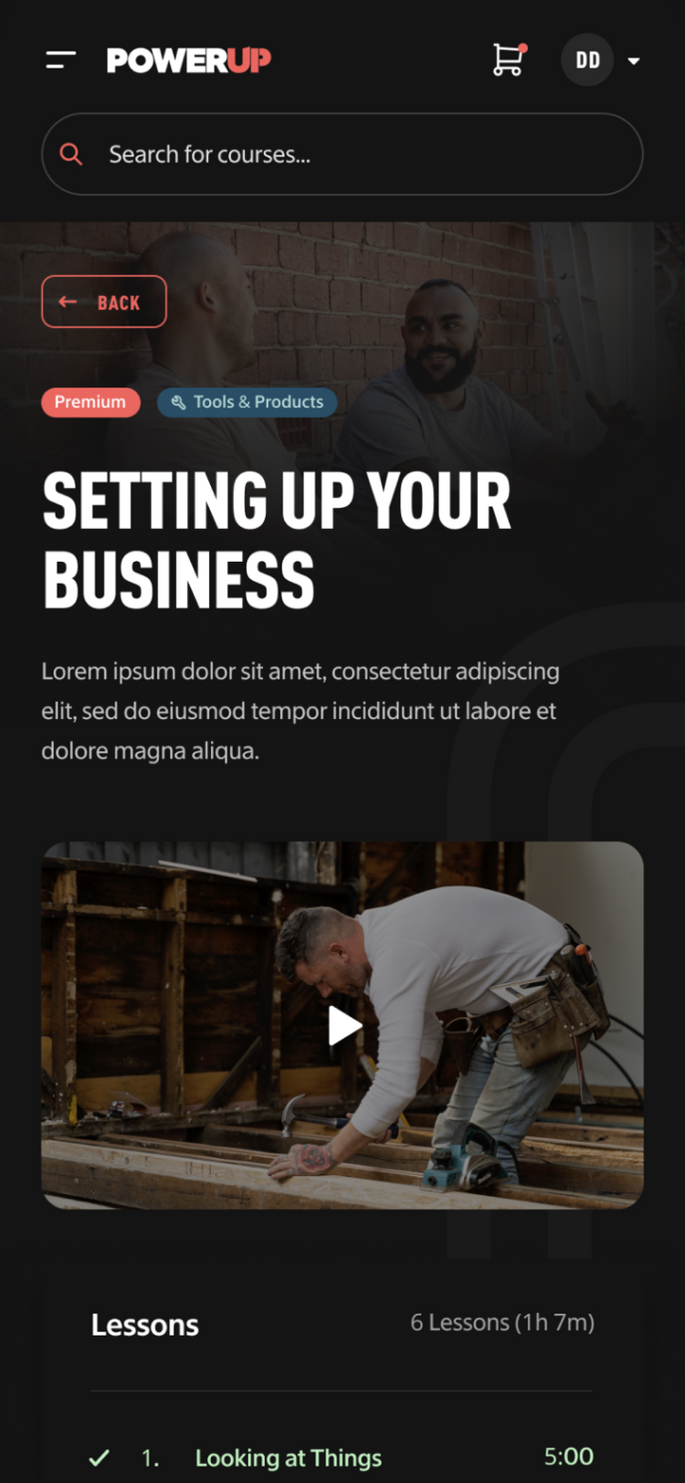 Power Up | Type and Pixel