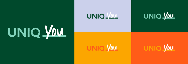 Uniq You | Type and Pixel